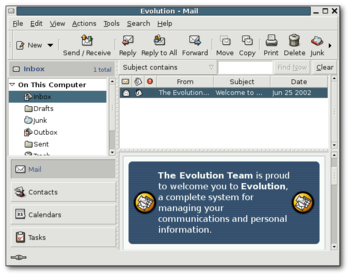 Cómo importar el correo de Outlook (.pst) en Evolution – Juan Pablo ...